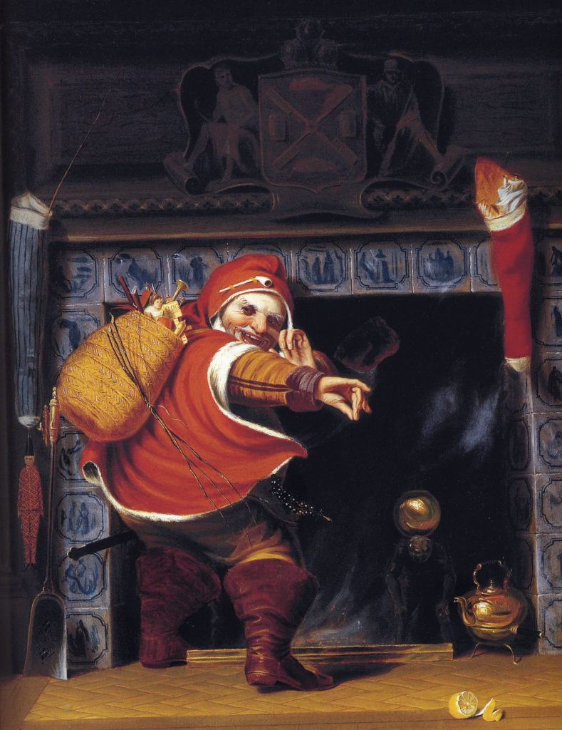 An interesting portrait – Christmas Every Day